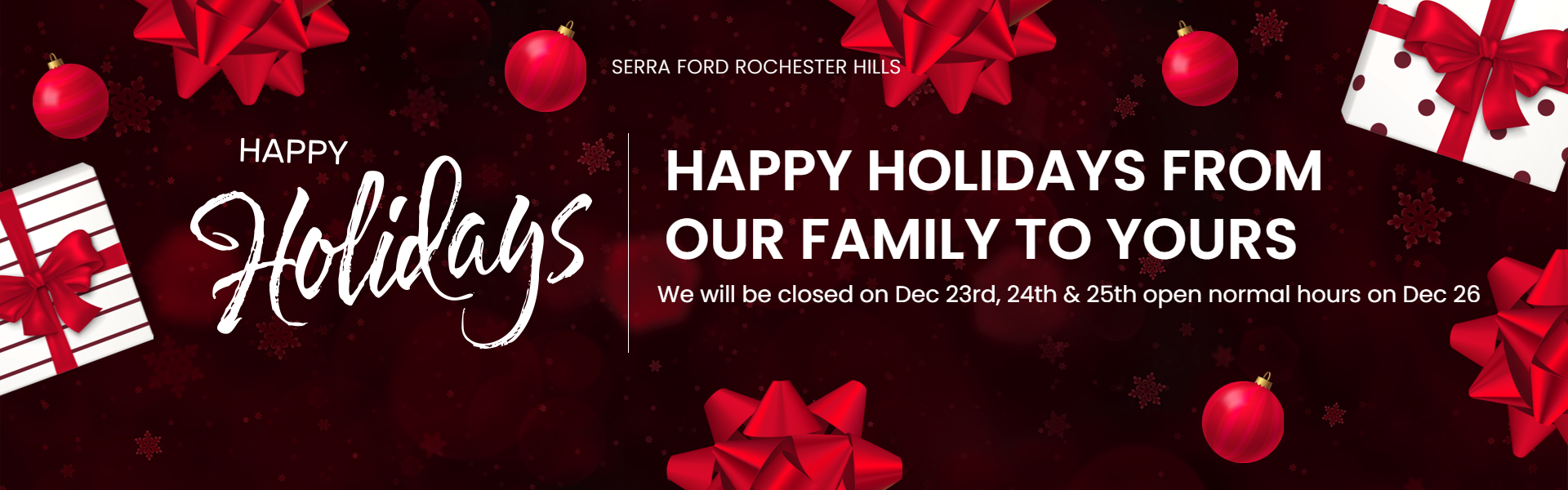 Browse New & Used Ford Vehicles | Serra Ford Rochester Hills