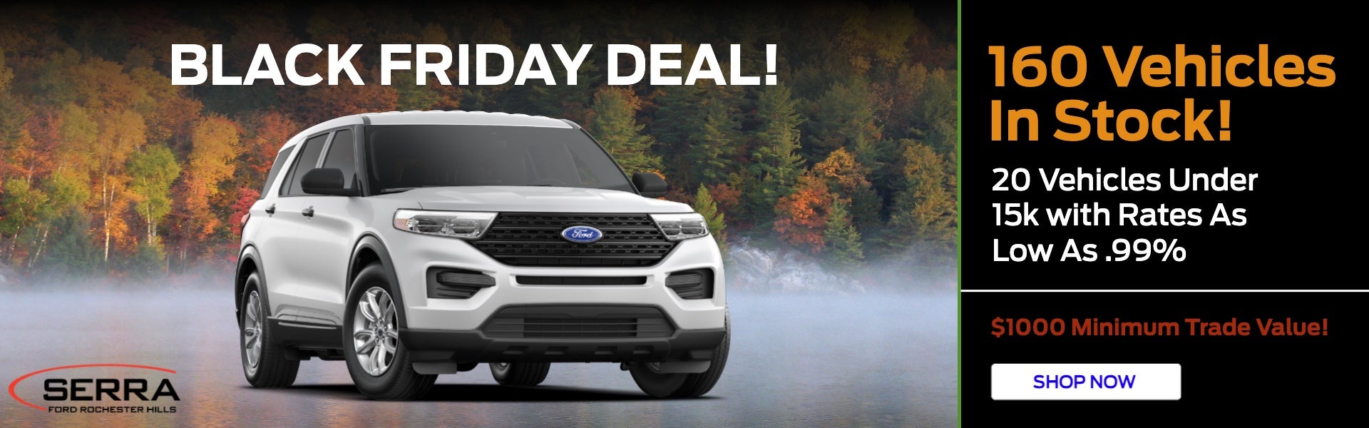 Browse New & Used Ford Vehicles | Serra Ford Rochester Hills
